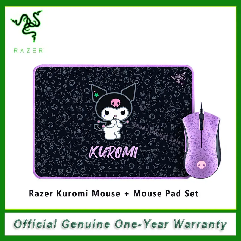Razer-Sanrio-Kuromi-Limited-Edition-DeathAdder-Essential-Gaming-Mouse ...