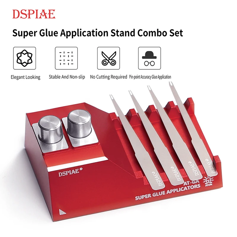 DSPIAE AT GA Super Glue Application Stand Combo Set AliExpress