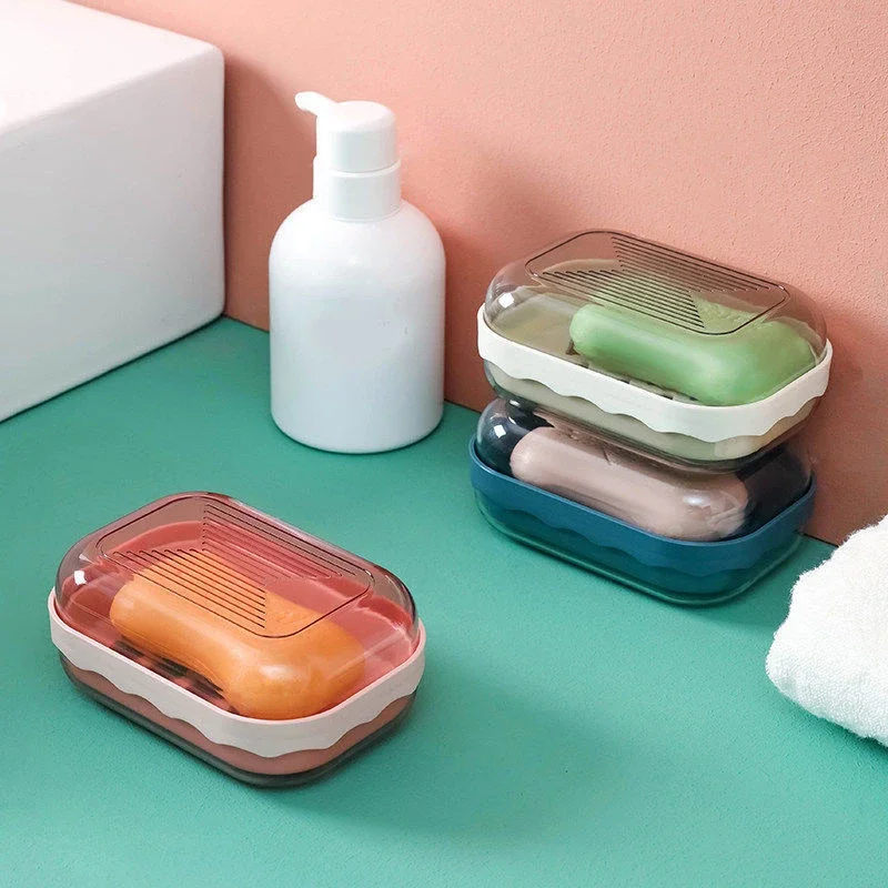 1PC-Waterproof-Soaps-Dish-Portable-Soap-Holder-Case-Quick-Drying-Sealed ...