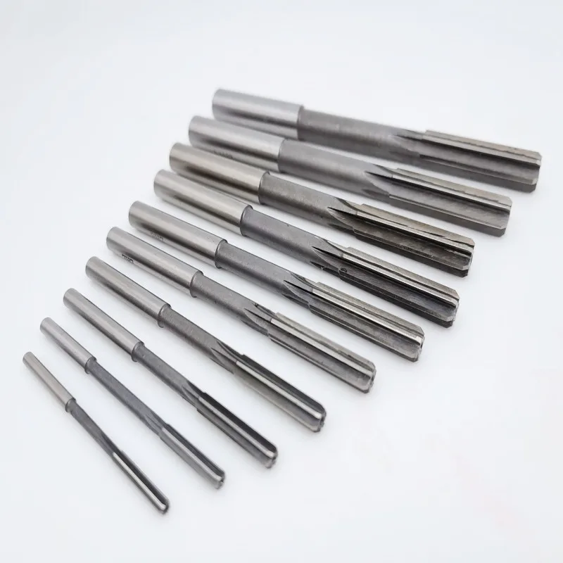 8pcs-10pcs-HSS-H7-Straight-Shank-Milling-Reamers-Set-Mayitr-Precision ...