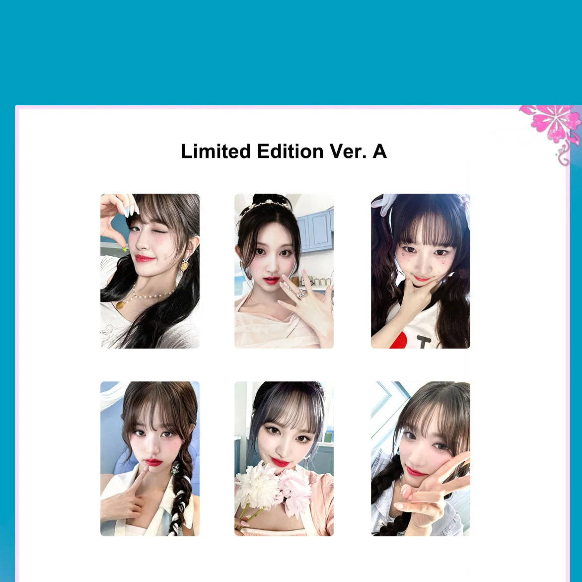 6Pcs-Set-KPOP-Gaeul-Liz-Alive-Album-New-Photocards-Leeseo-Yujin-Rei ...