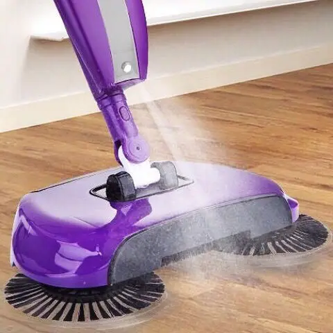 Multifunctional-Water-Spray-Sweeper-Hand-Push-Mop-Lazy-Sweeper-Broom ...
