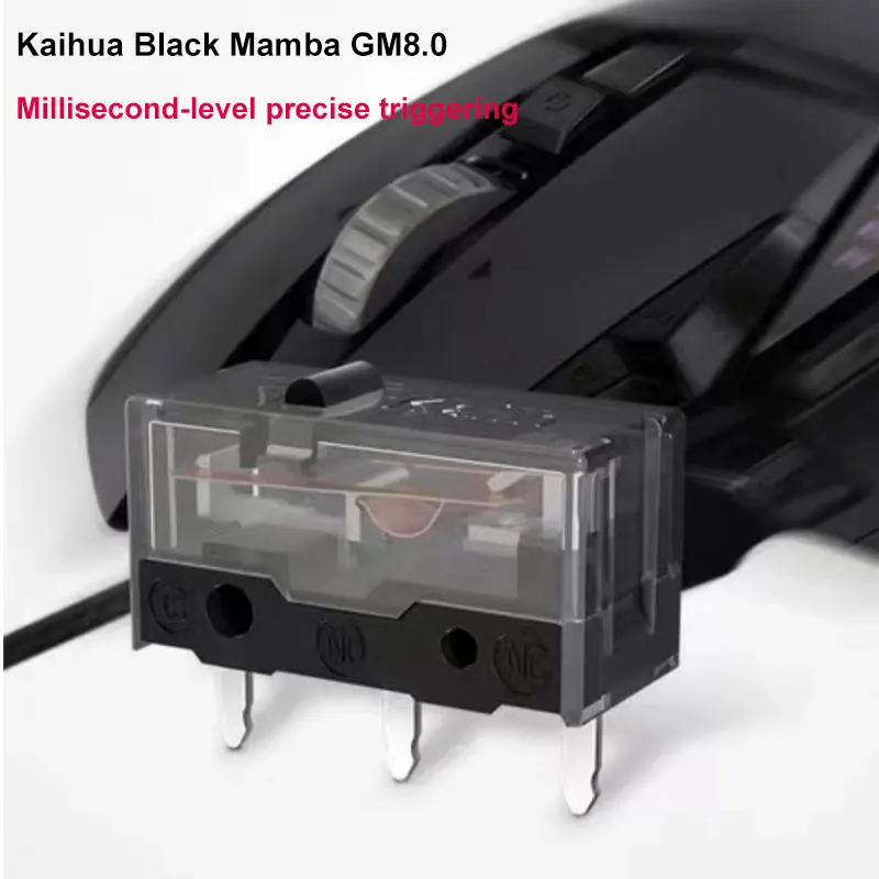 Kailh-GM8-0-Black-Mamba-Mouse-Micro-Switch-80-Million-Lifespan-3-Pin ...