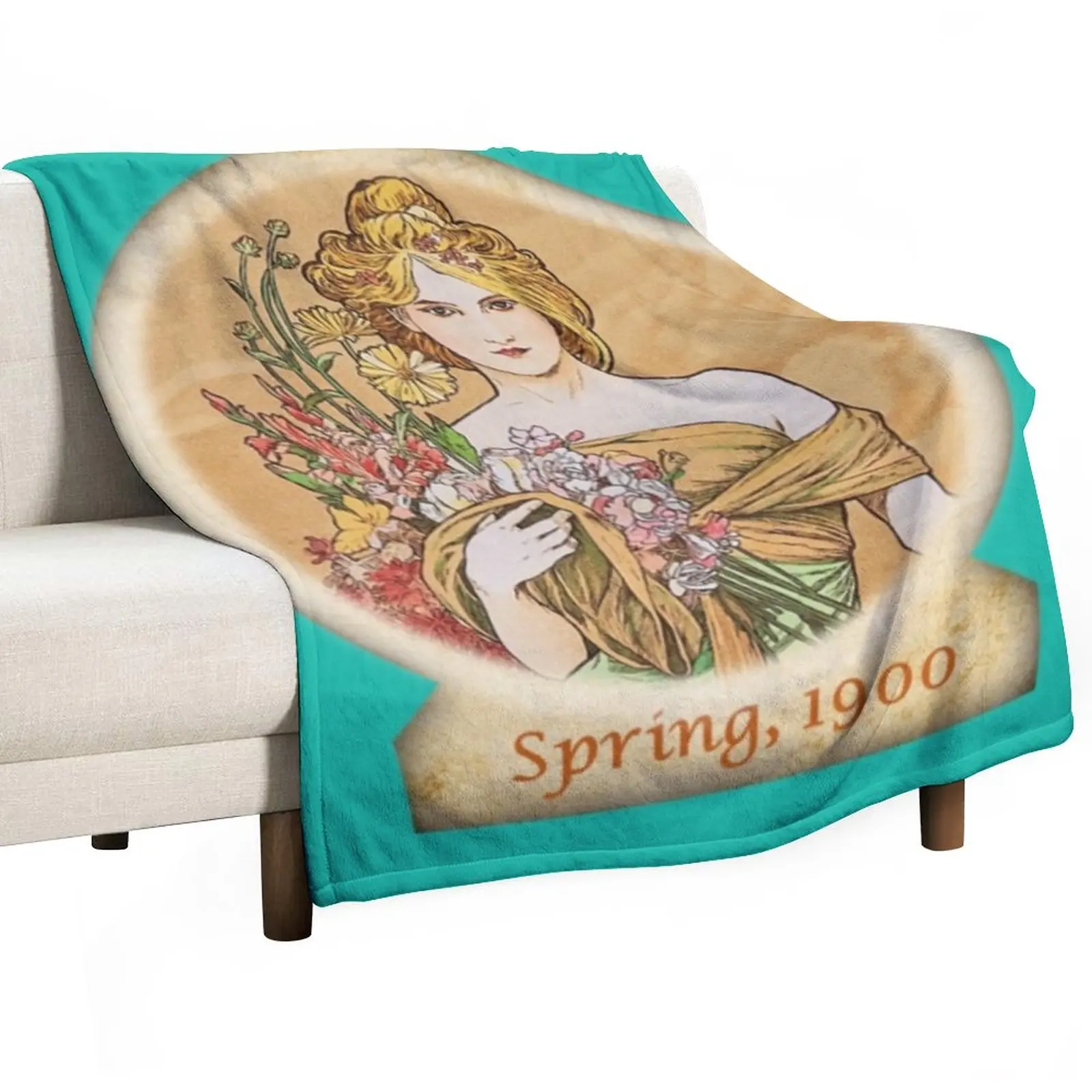 Alphonse Mucha Spring 1900