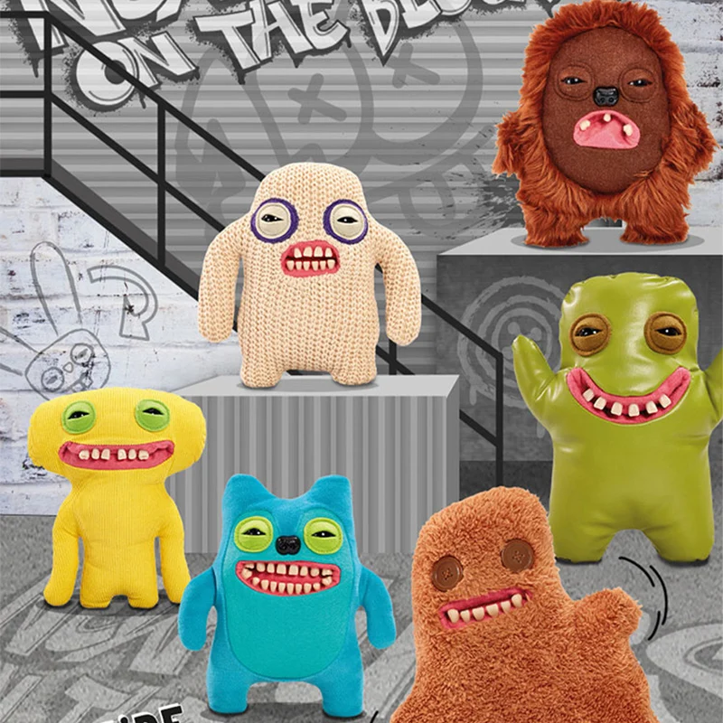 Fuggler Official Cute Doll Baby Monster Street Series Adorable Ugly ...