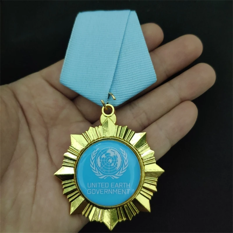 United-Nations-Peacekeeping-Memorial-Medal-Replica-Classic-Metal-Badge ...