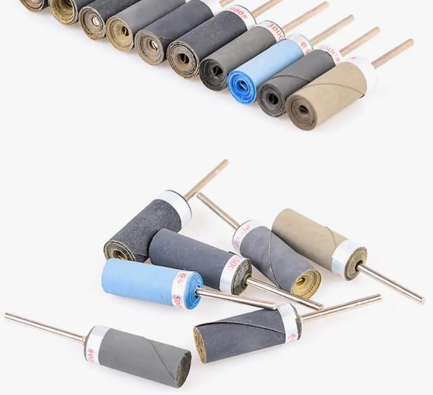 20PCS-Sandpaper-Grinding-Rod-For-Jewelry-Polishing-2-35MM-Shank ...