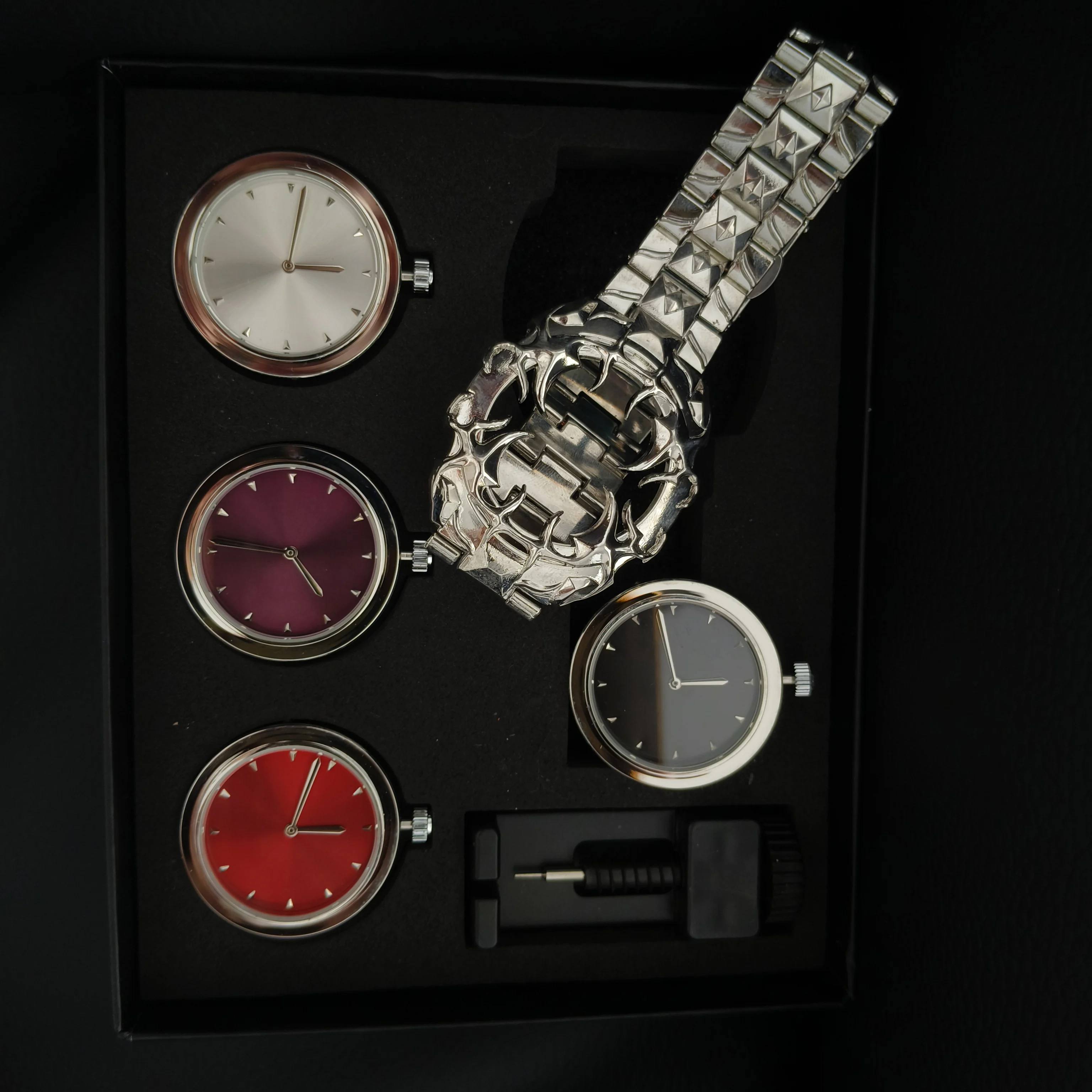 NEW Unusual claw watch alabaster style retro Y2K Quartz watch with ...