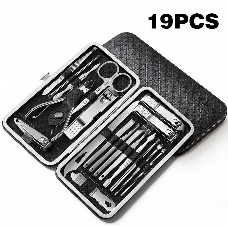 Nail-Cutter-Set-Stainless-Steel-Nail-Clippers-Set-Grooming-Tool-Set ...