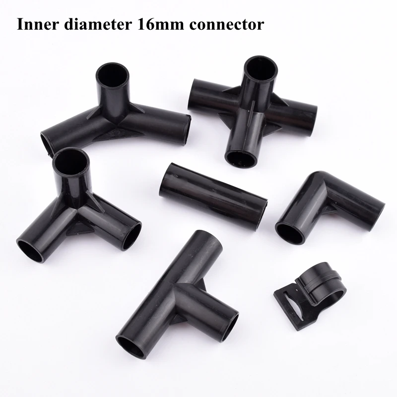 Raccords-de-Tuyaux-en-PVC-Coud-Droit-Connecteur-d-Eau-de-Jardin-Tente ...