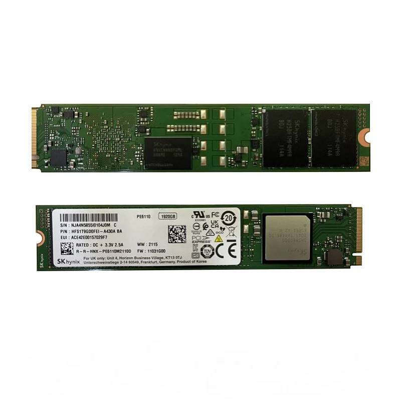 Pe6110 1.92t M.2 22110 Nvme Enterprise Solid State Drive - Solid State ...
