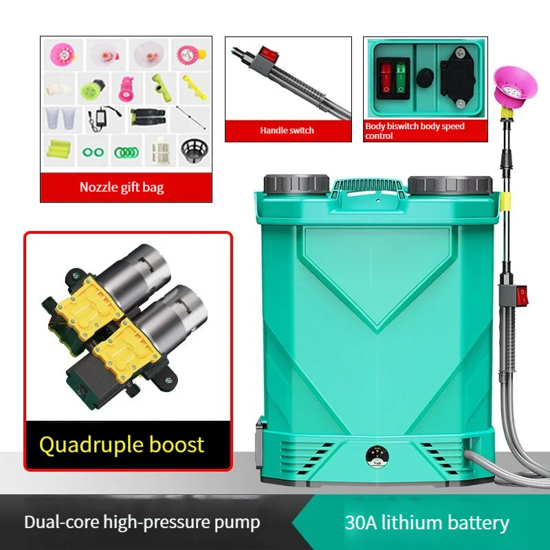 Electric-Back-Sprayer-Agricultural-Pesticide-Dispenser-Garden-Sprayer ...