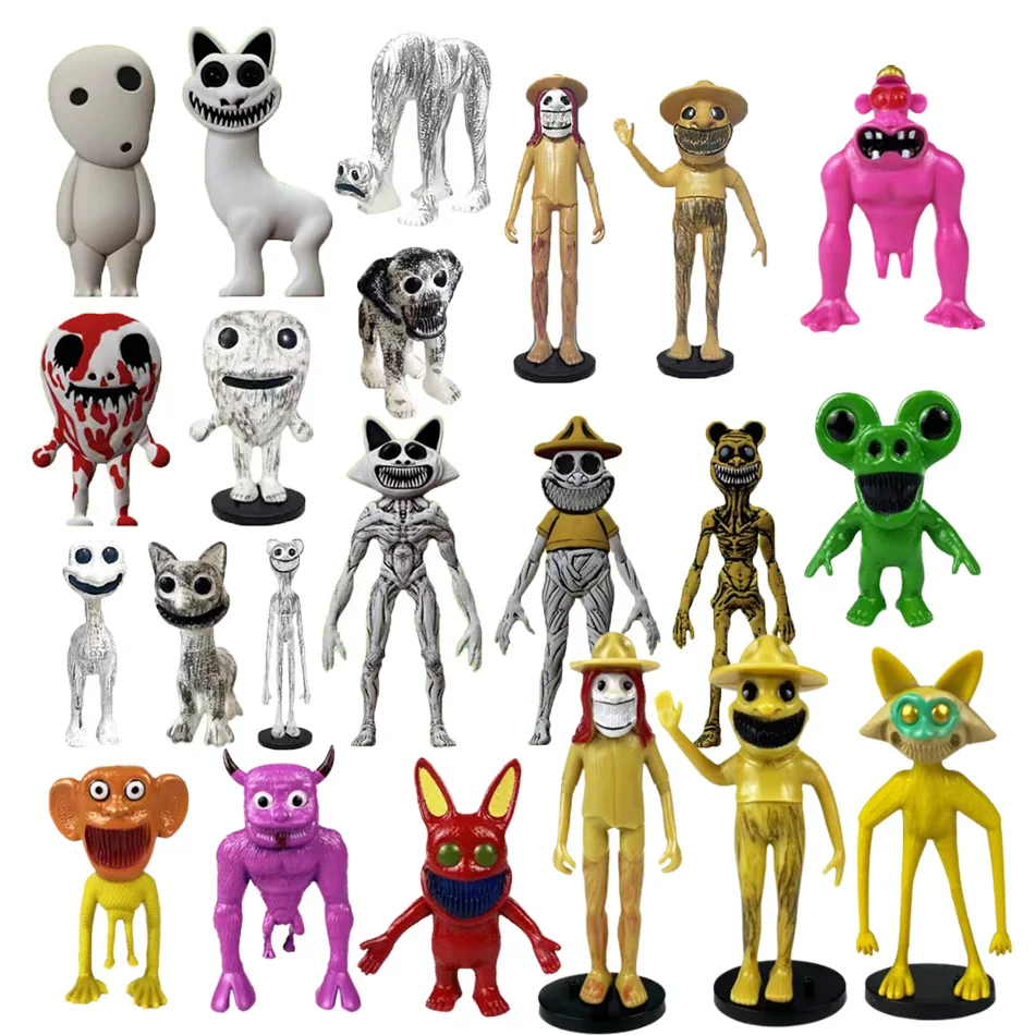 New-product-6-8pcs-Zoonomaly-Action-Figures-Zoonomaly-Horror-Game ...