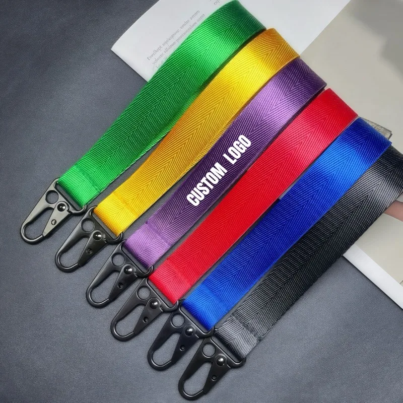 Personalize Logo Keychain Webbing Waist Strap Print Name Eagle Beak ...