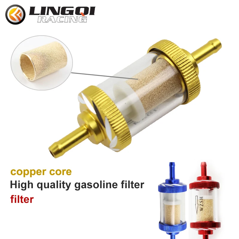LINGQI Modified Universal Aluminum Alloy Sheel Copper Core Oil Filter ...