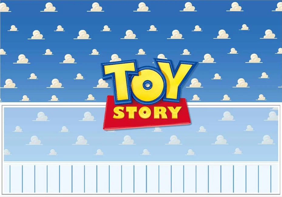 Toy Story Logo Clouds