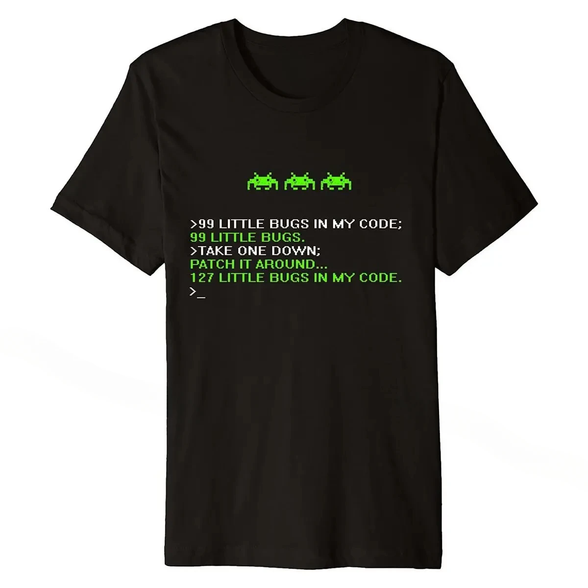 Camiseta-de-algod-n-para-hombre-camisa-de-programador-divertido ...