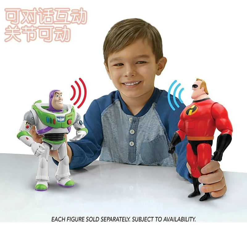 100-Original-Disney-Pixar-Toy-Story-Talking-Interactables-Take-Aim-Buzz ...