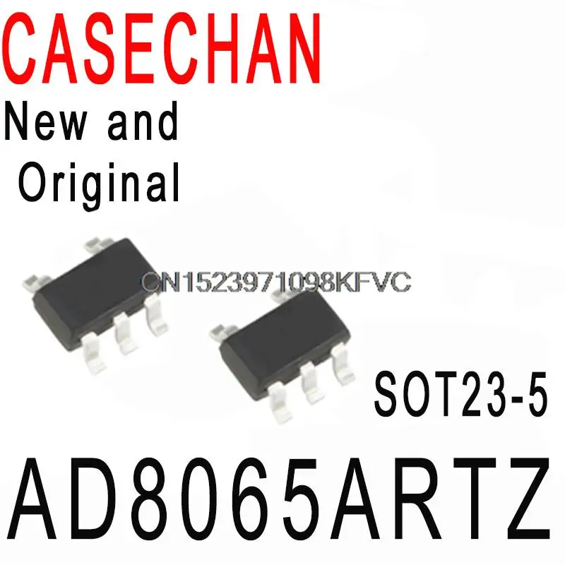 10PCS-New-and-Original-AD8065A-AD8065-SOT23-5-Silk-Screen-HRA-SMD-Buffer-Operational-Amplifier ...