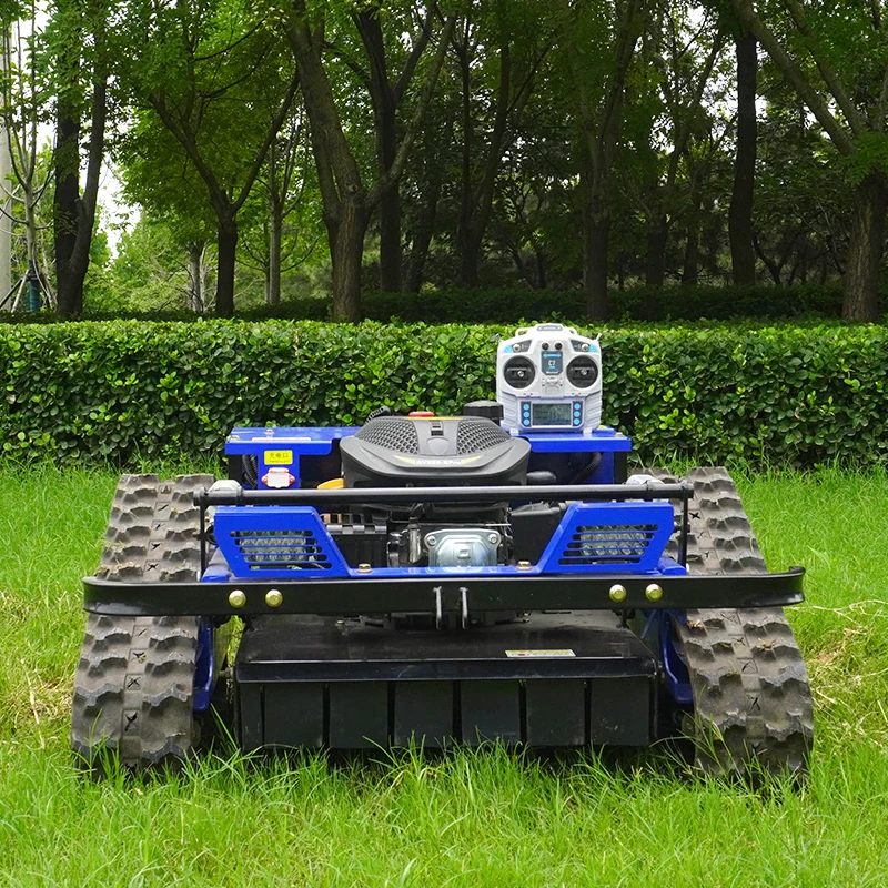Customized-Good-Quality-Remote-Lawn-Mower-With-Engine-550mm-800mm ...