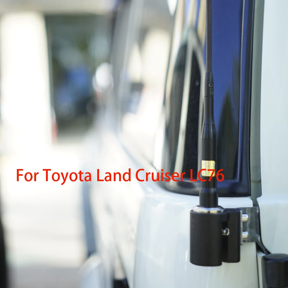 For-Toyota-Land-Cruiser-LC76-Antenna-Bracket-Tailgate-Antenna-Holder ...