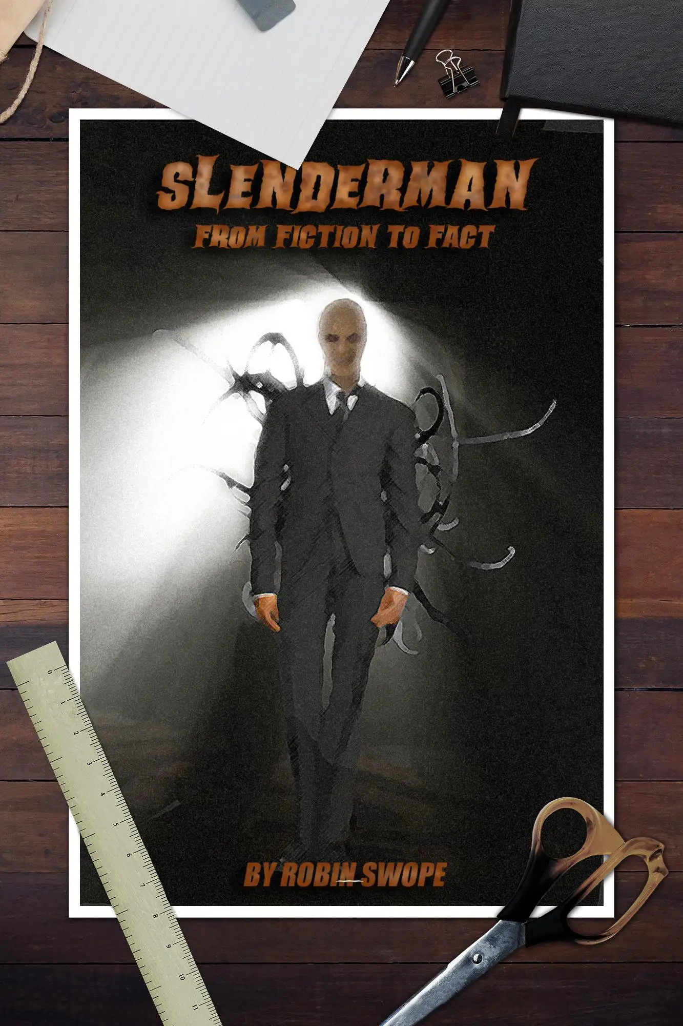 Slenderman Notes Print Out