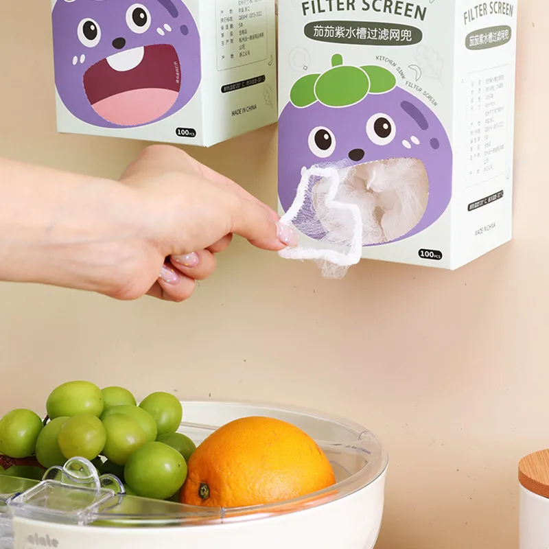 Kitchen-Sink-Strainer-Mesh-Bag-Disposable-Sink-Net-Strainer-Filter-Sink ...