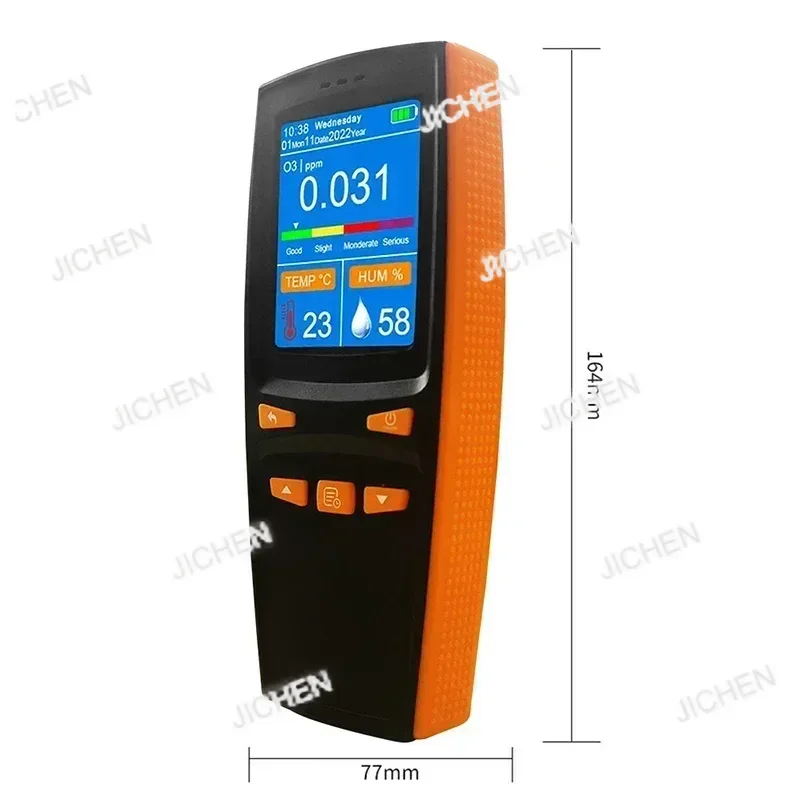 O3 Ozone Gas Detector Intelligent Sensor Ozone Meter Air Quality Gas ...