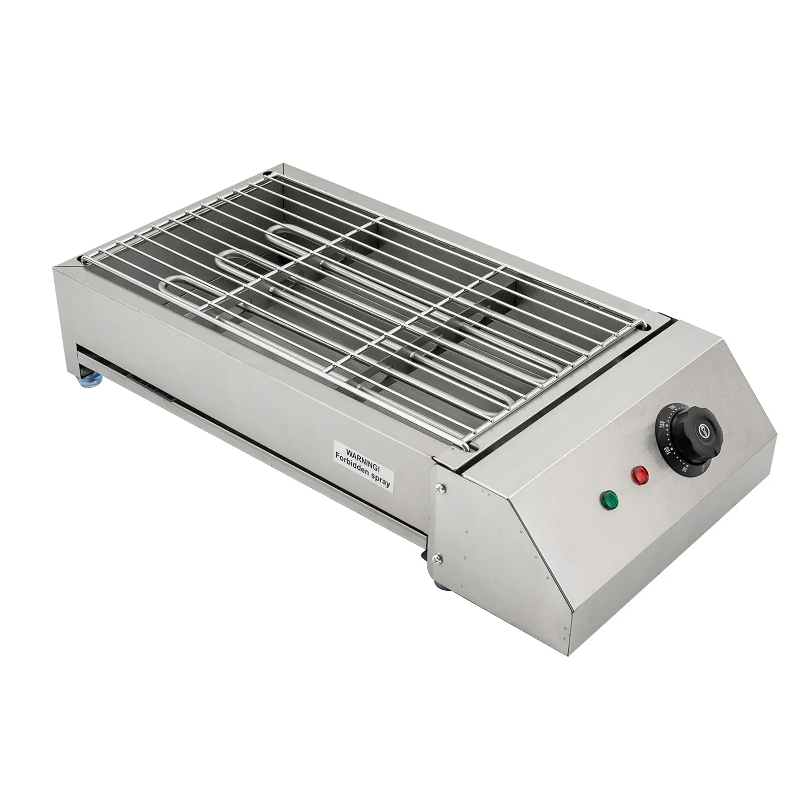 Heat Control Portable Electric Barbecue Grill – Compact Indoor/Outdoor ...