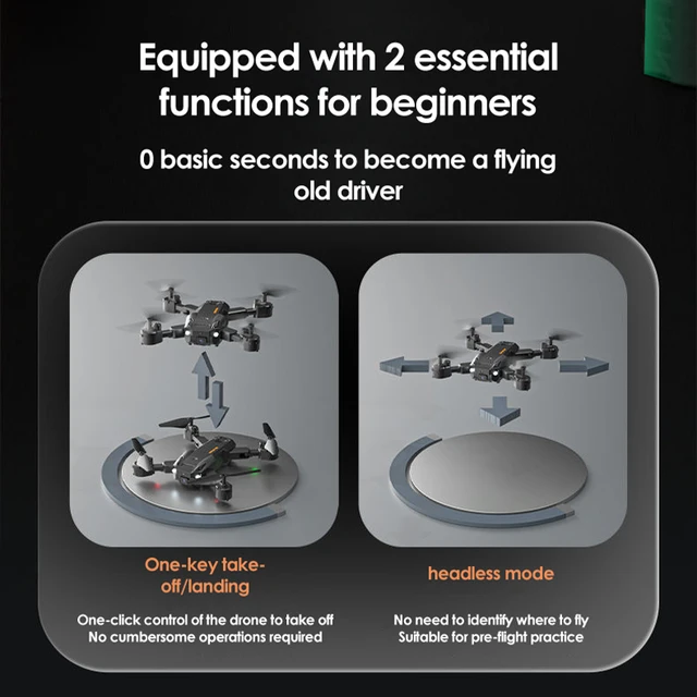 5G 8K HD Drone Professional Dual Camera Wifi FPV Avoidance Fold ...