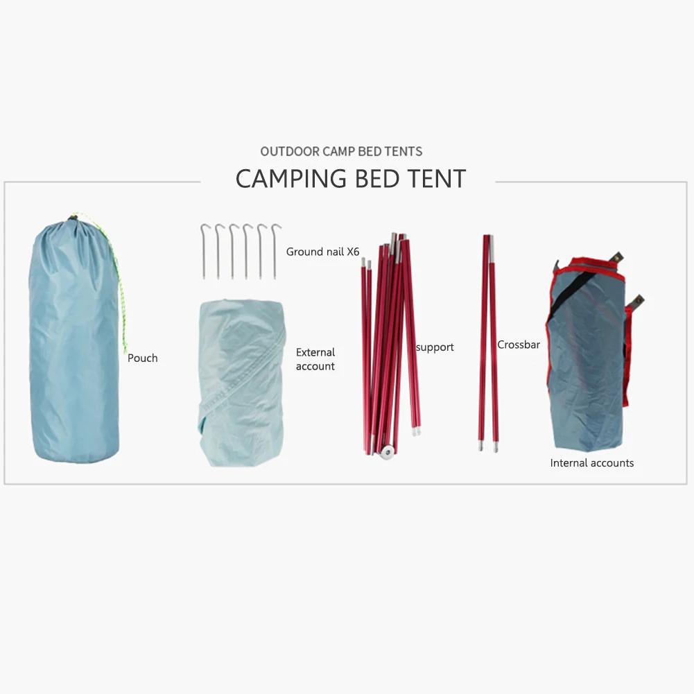 1 Person Off Ground Tent – Outdoor Odyssey Hub