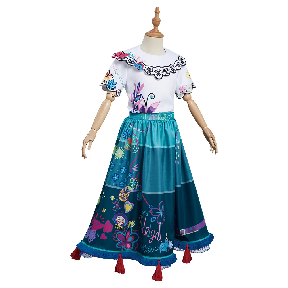 Film Encanto Mirabel Madrigal Cosplay Costume - AllCosplay.com
