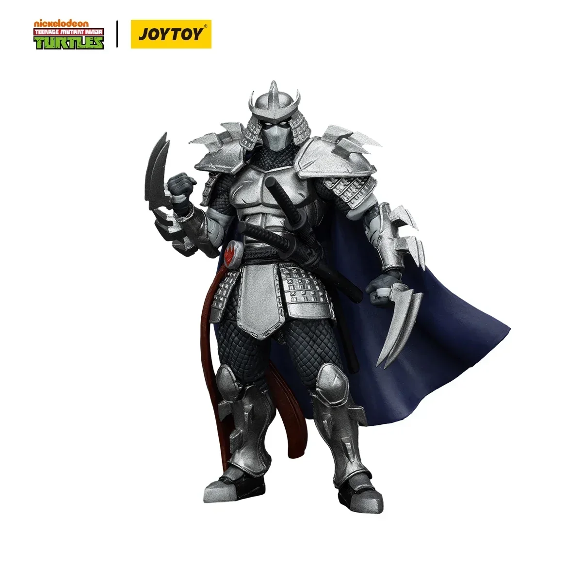 JOYTOY TMNT 1/18 Action Figure TMNT-Shredder Anime Military Model ...