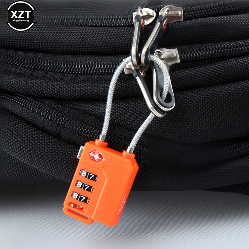Luggage-Combination-Lock-Portable-TSA-Approved-Security-Cable-Luggage ...