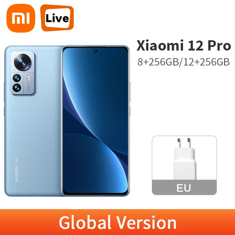 Xiaomi-Mi-12-Pro-Vers-o-Global-Snapdragon-8-Gen-1-Octa-Core-Display ...