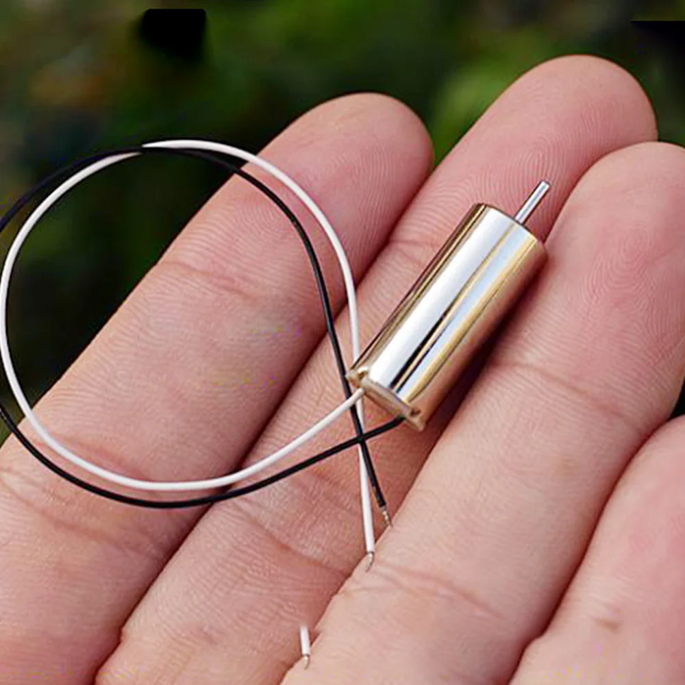 4PCS-Mini-8520-Brush-Motor-DC-3-7V-58000RPM-Coreless-CW-CCW-Motor ...