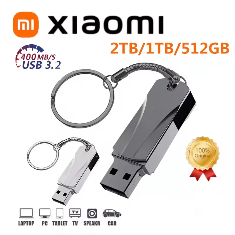Xiaomi-2TB-Usb-Flash-Drives-Usb-3-2-High-speed-File-Transfer-U-Disk-1TB ...