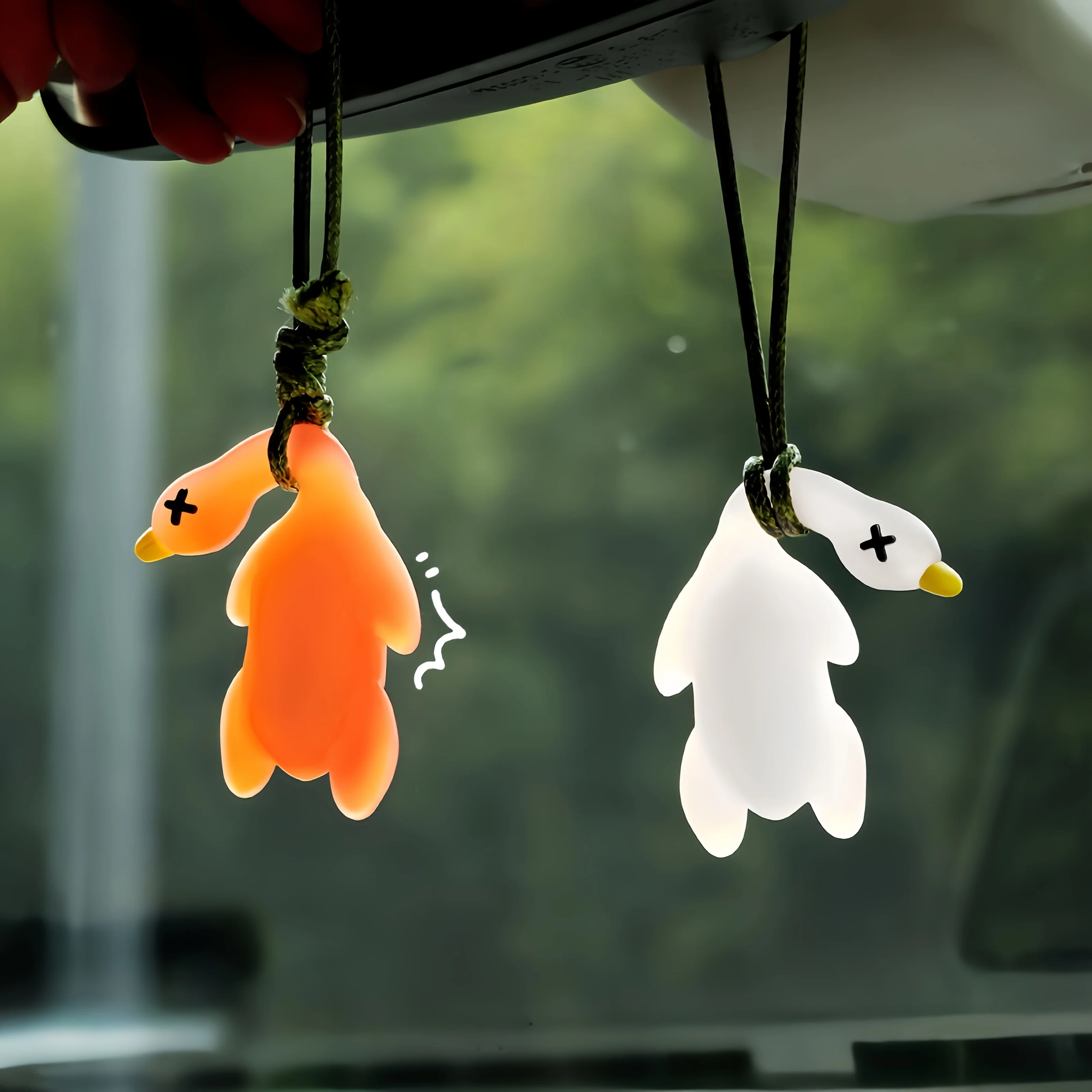 2-Piece Uv Color-Changing Sun Duck Set, Durable Pvc Soft Material ...