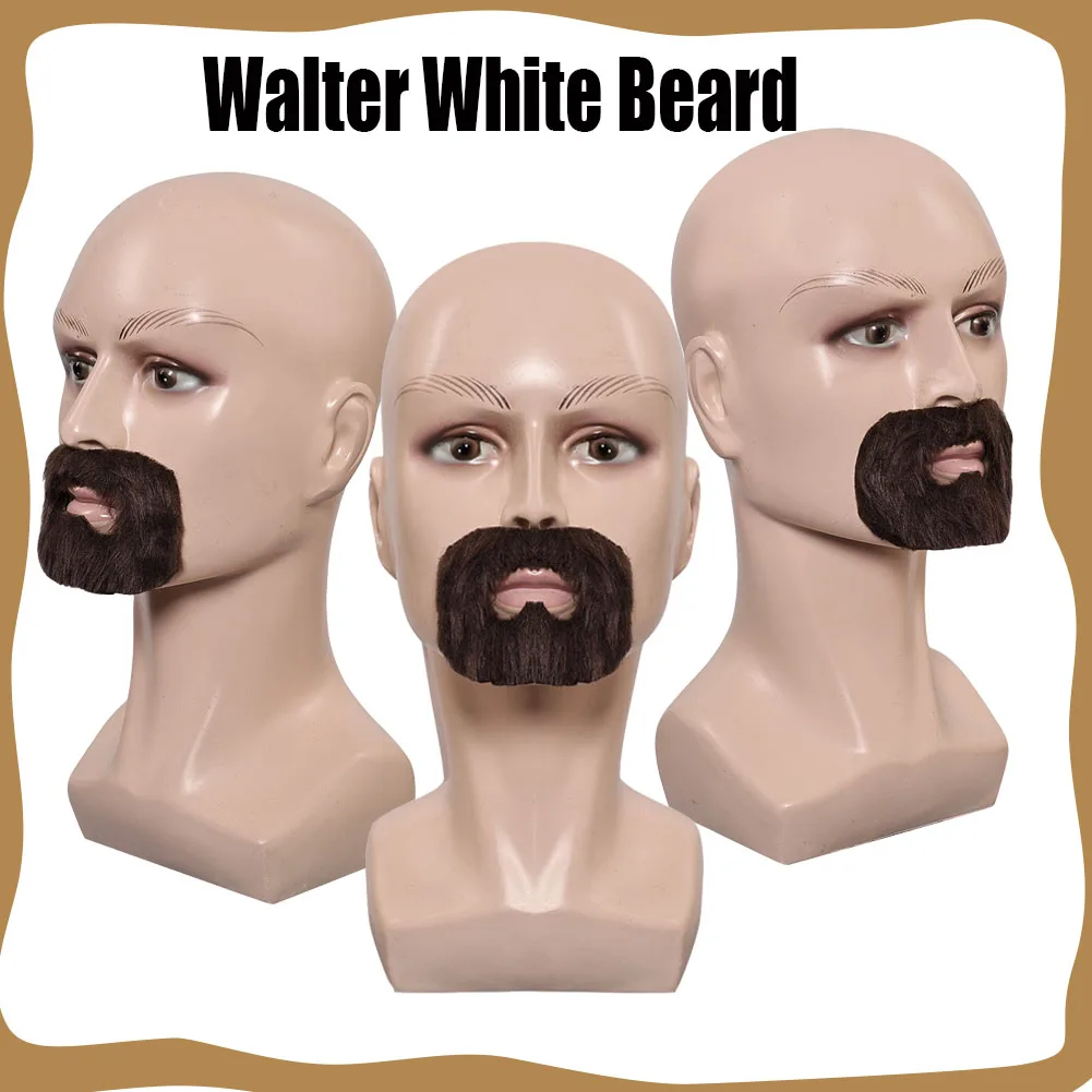 TV Breaking COS Bad Walter White Cosplay Beard Costume Accessories ...