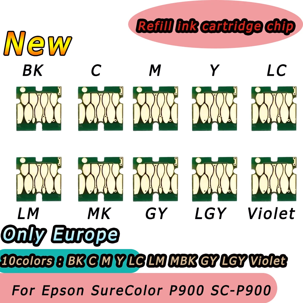 Only-for-Europe-one-time-Chip-T47A1-T47AD-P900-Chips-For-Epson ...