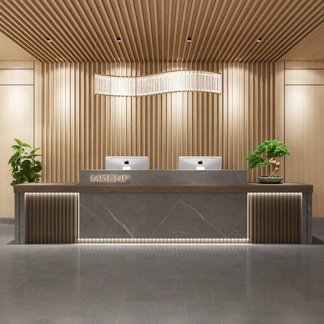 Luxury Hotel Front Desk