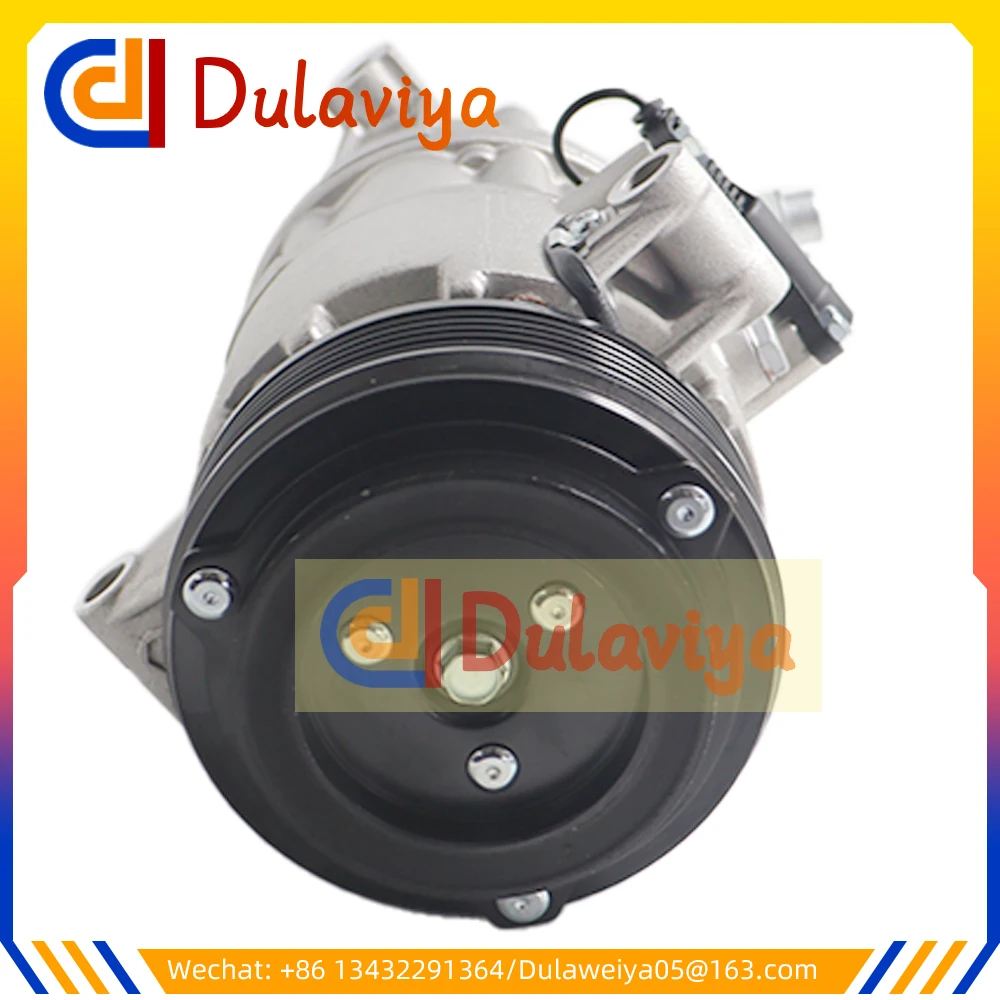 Компрессор переменного тока CSV613 для BMW E46 316 318 X3 X1 Z4 ...