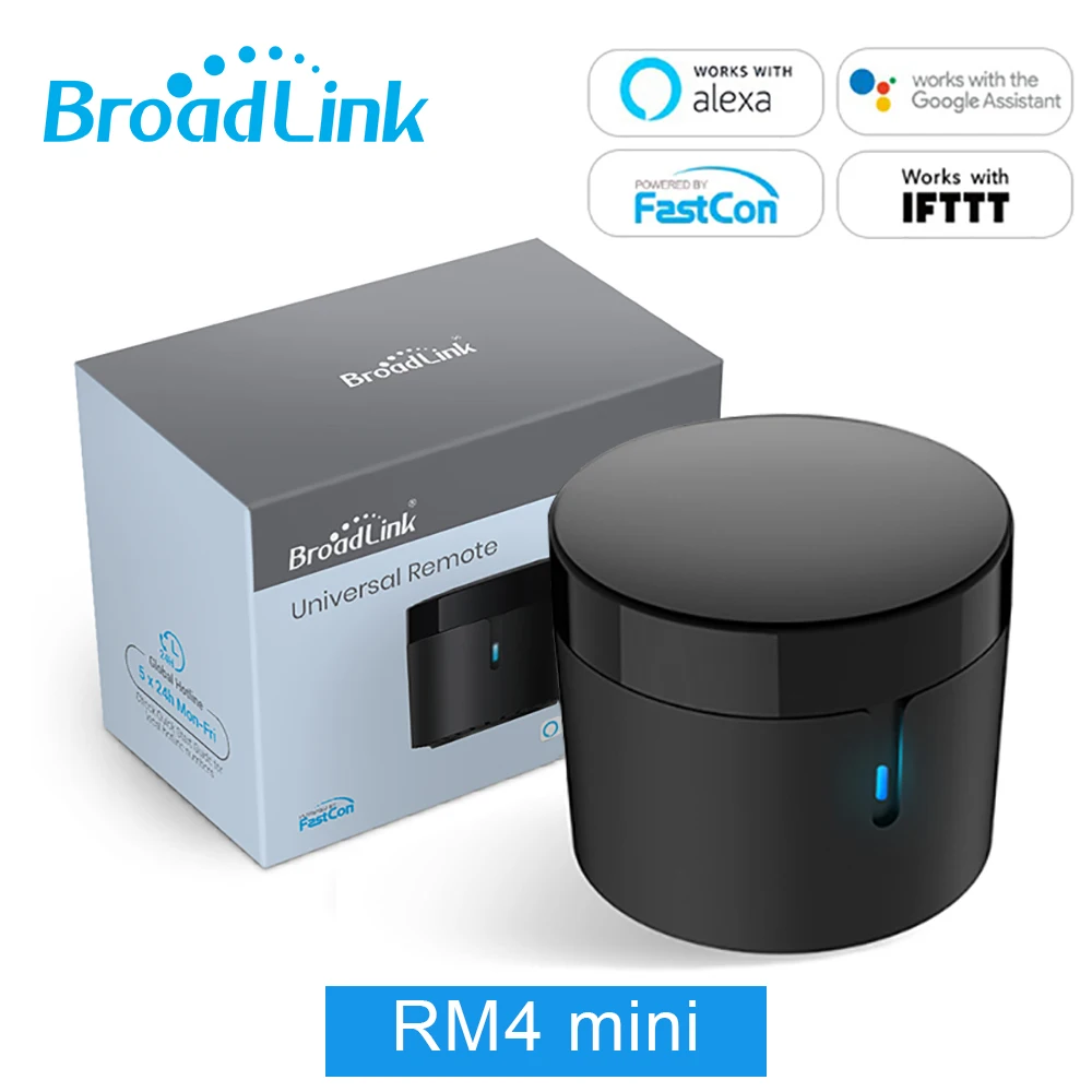 Original-Broadlink-RM4-Mini-interruptor-de-Control-remoto-IR-Universal ...