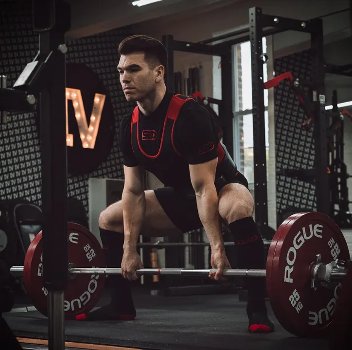 Roupas-PowerLifting-sem-mangas-Bodysuit-Singlet-Wrestling-vermelho ...