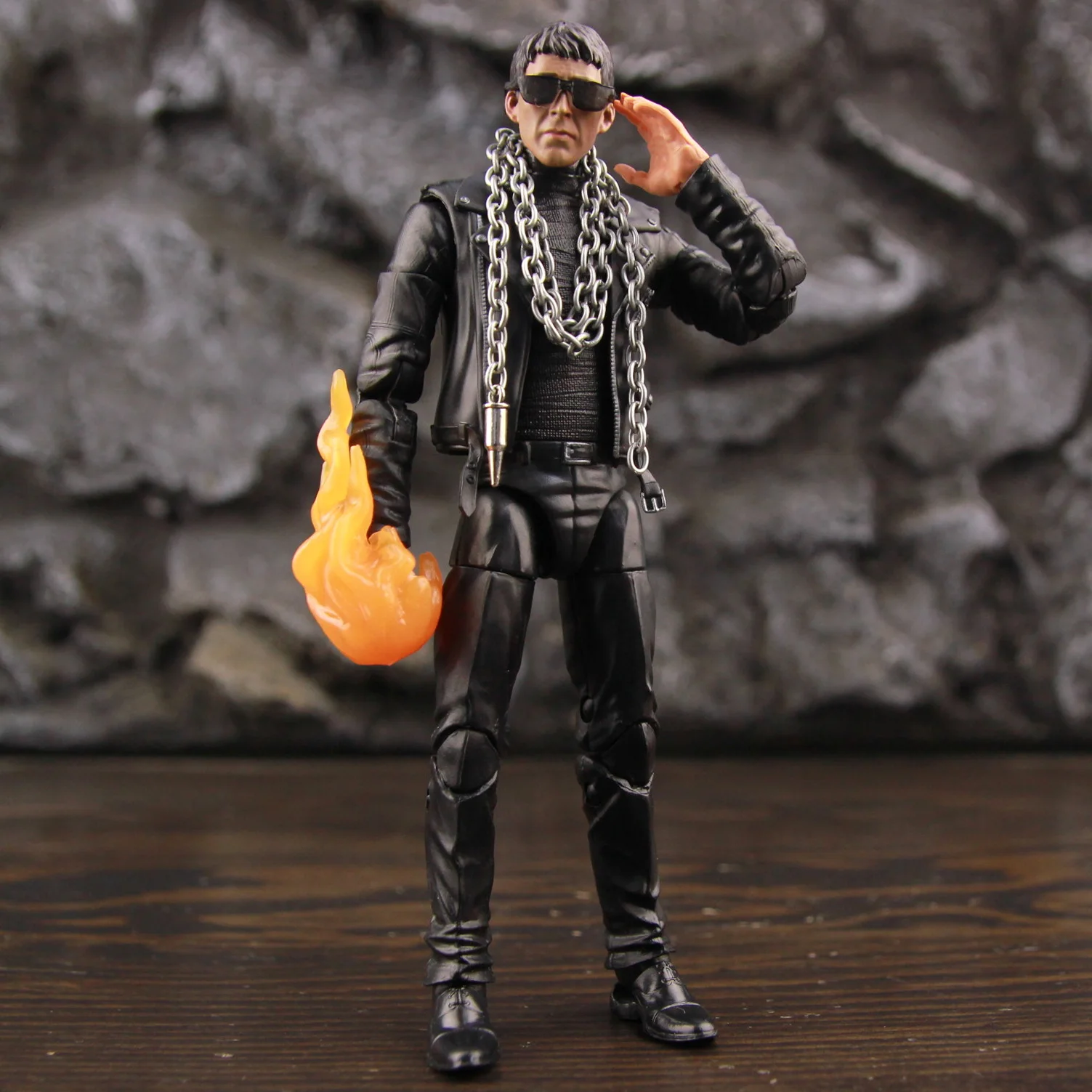 Ghost-Rider-Johnny-Blaze-Nicolas-Cage-6-Action-Figure-Custom-Marvel ...