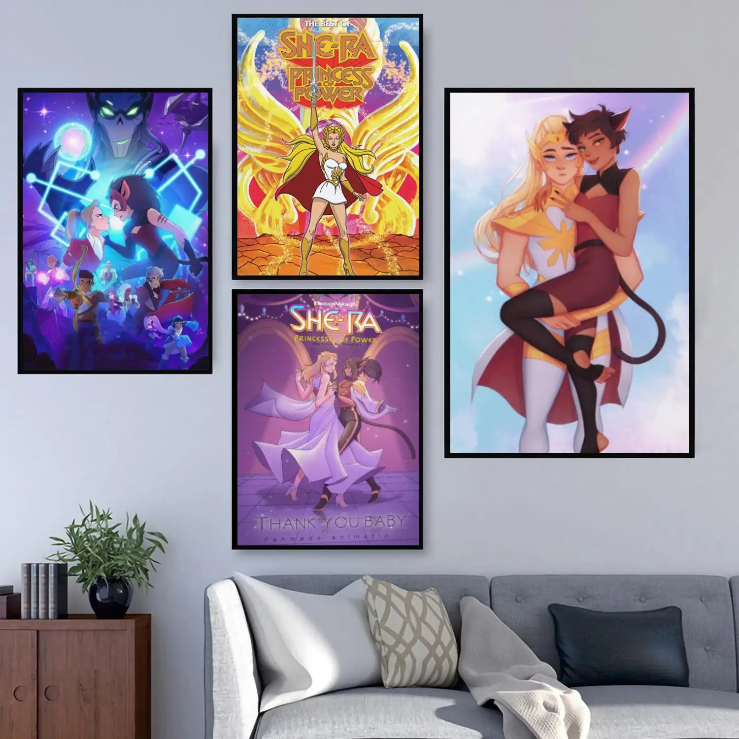 shera-and-the-princesses-of-power-cartoon-24x36-Poster-Decorative ...
