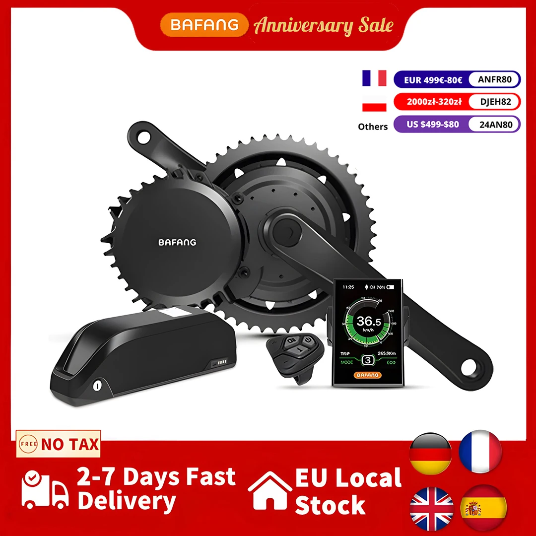 Bafang-1000W-48V-52V-BBSHD-Mid-Drive-Motor-Kits-Electric-Bicycle-Motor ...