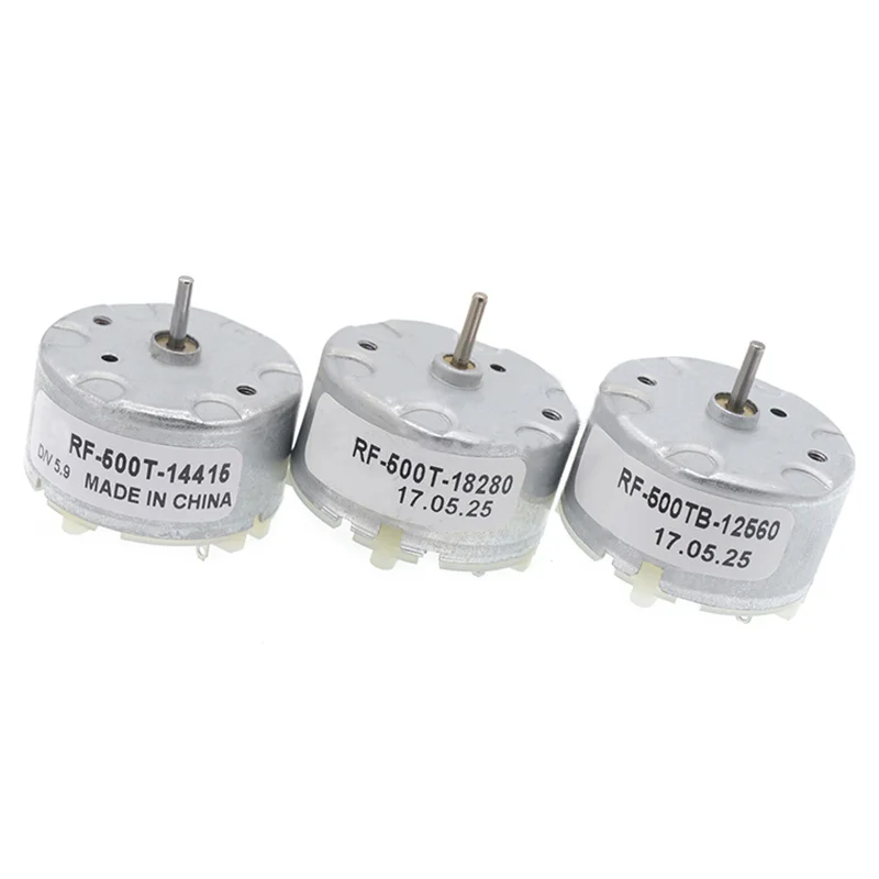 1Pc-Micro-Dc-Motor-RF-500TB-12560-14415-18280-Mini-Micro-Motor-Metalen ...