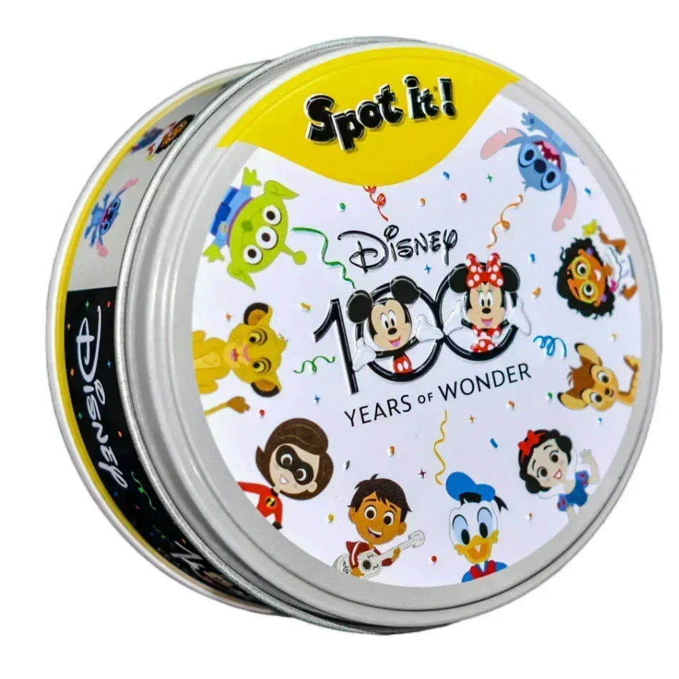 19Style Dobble Spot It Card Superhero Anime Cartoon Board Games Family ...