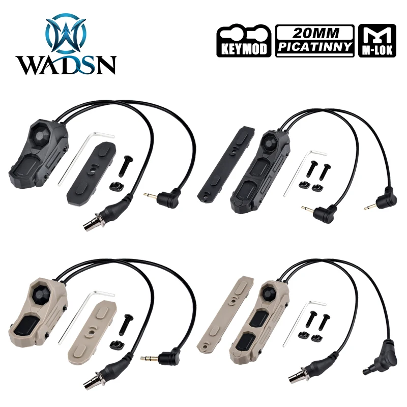 WADSN-Airsoft-Axon-Tactical-Dual-Function-Switch-Remote-Button-M300 ...